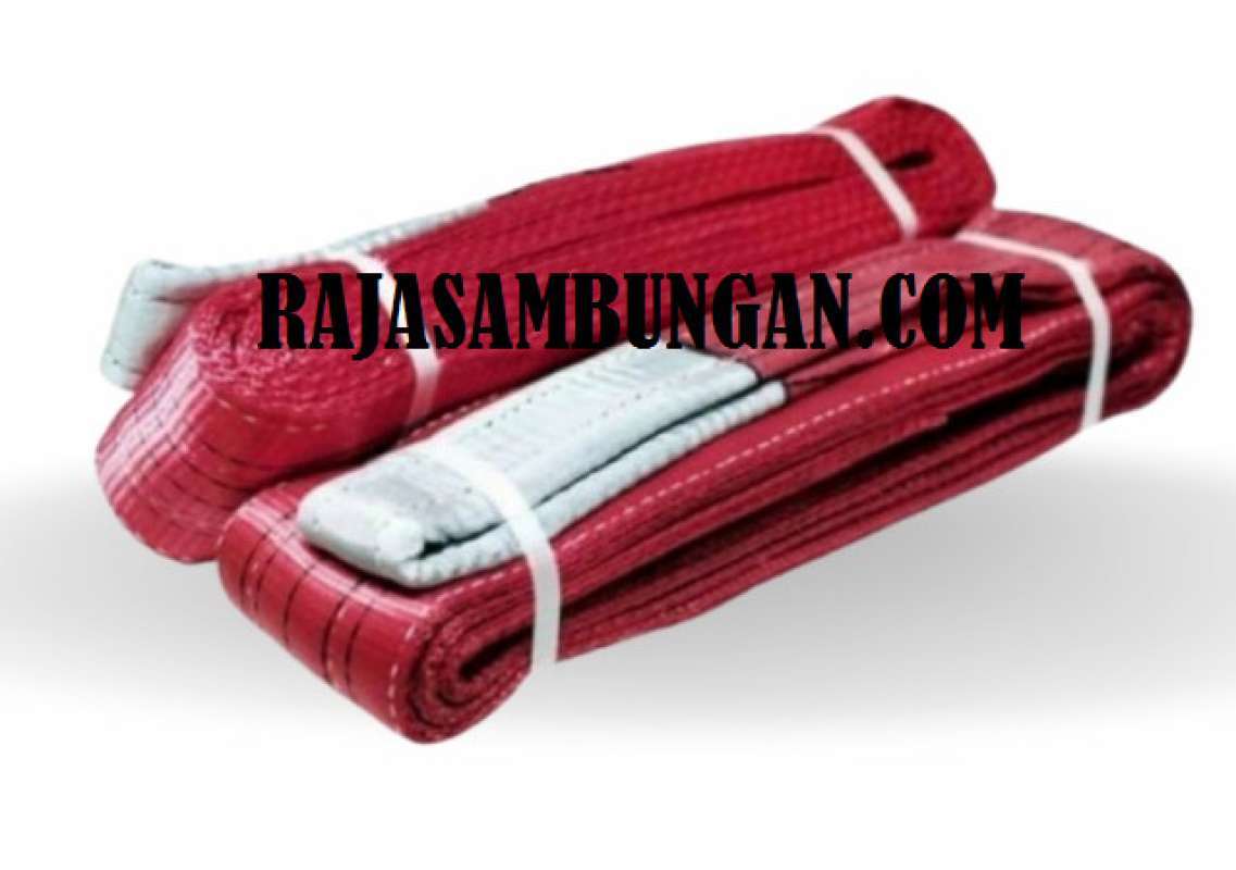 Promo Sling Kain 5 Inch Beban 5 Ton Webing Seling Tali Angkut Barang 3 ...