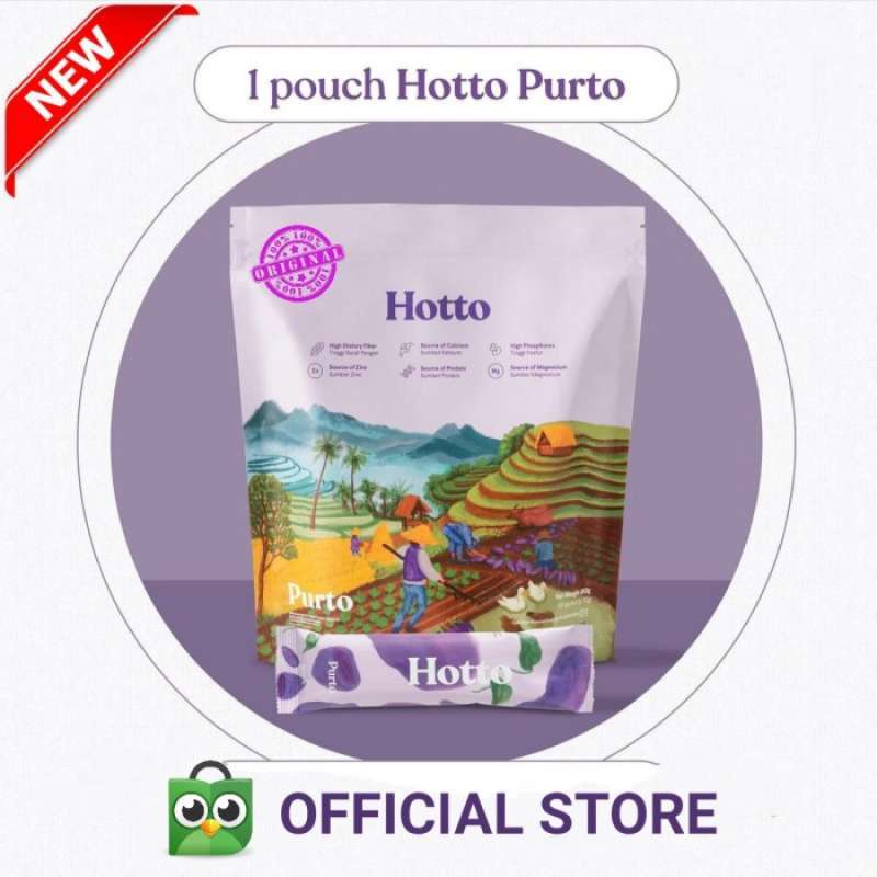 Promo hotto purto multrain isi 16 sachet solusi kesehatan anda hoto ...