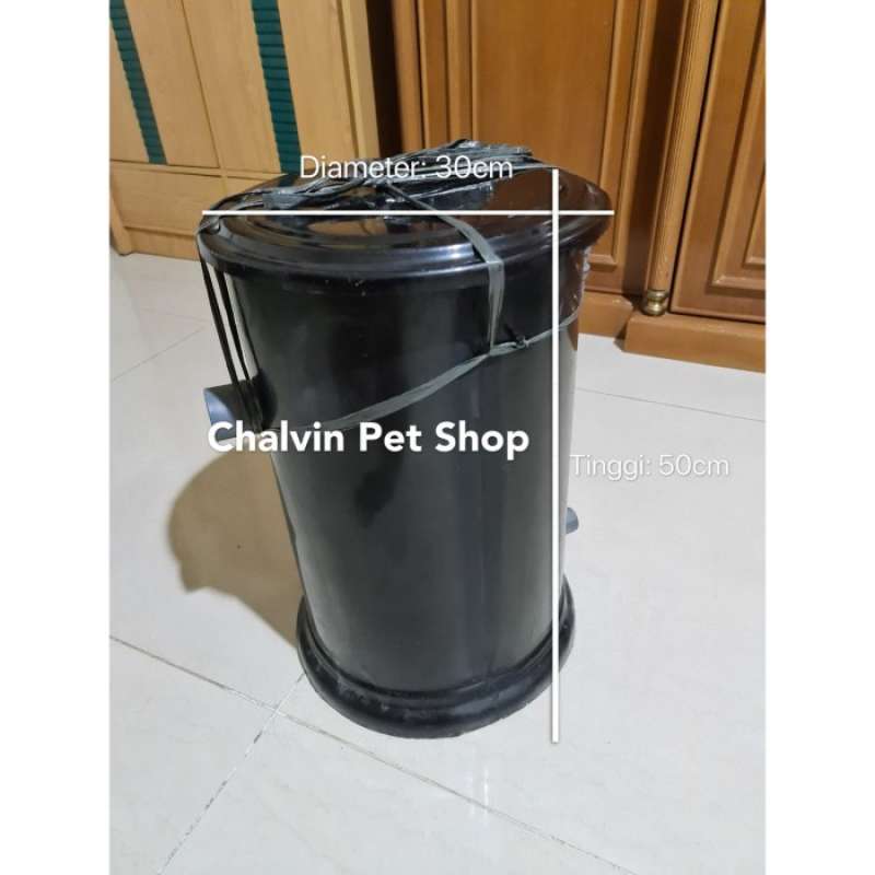 Promo Tabung Tong Filter Air Kolam / Pam Fiber Tinggi 50 Cm Diameter 30 ...