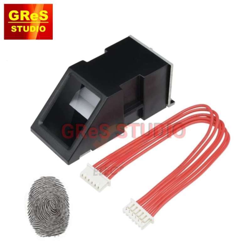 Promo Fpm10A Fingerprint Reader Sensor Module Optical For Arduino Locks ...