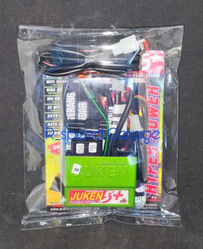 Promo Ecu Brt Juken 5+ Plus Racing Turbo Cbr 250 Kyj 1 Silinder Single ...