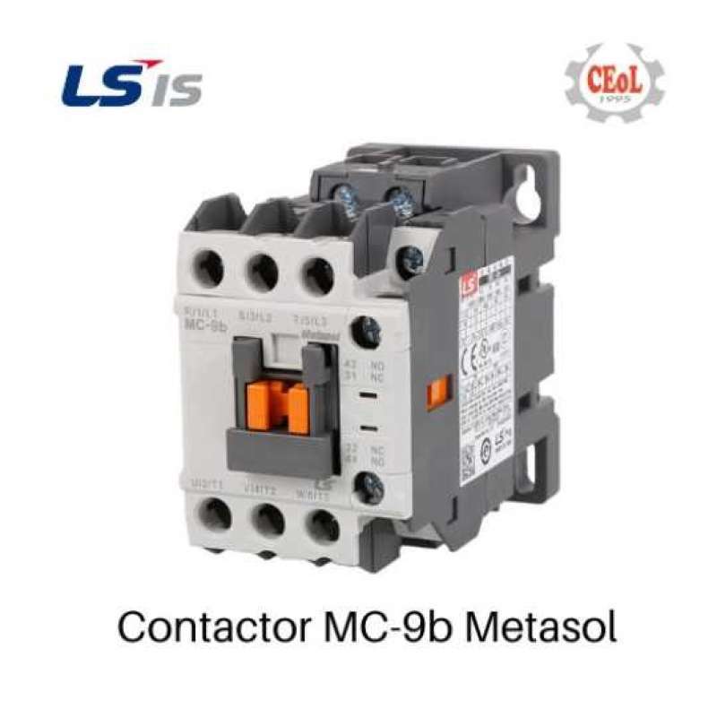 Promo Magnetic contactor MC-9b Metasol LS / MC9b Metasol LS Diskon 23% ...