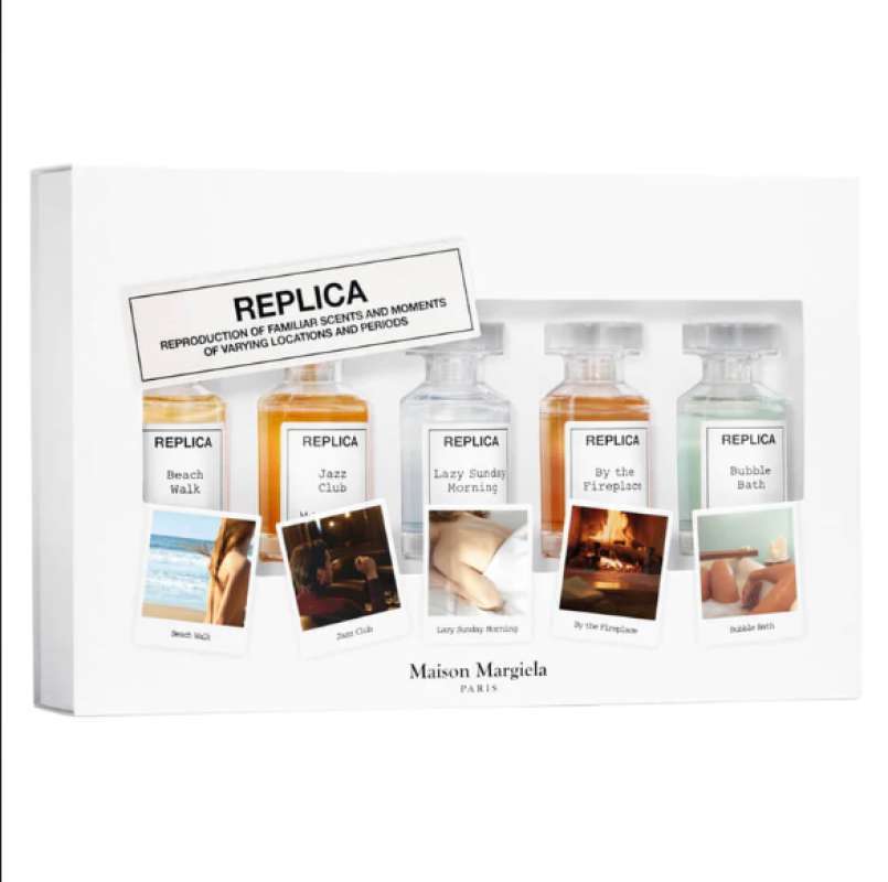 Promo LIMITED EDITION REPLICA MINIATURE DISCOVERY SET MAISON MARGIELA ...