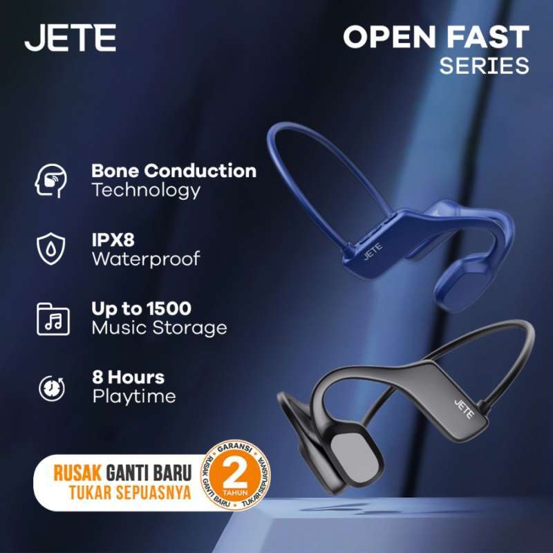 Jual Jete Bone Conduction Mic Spesifikasi Original, Murah & Diskon ...