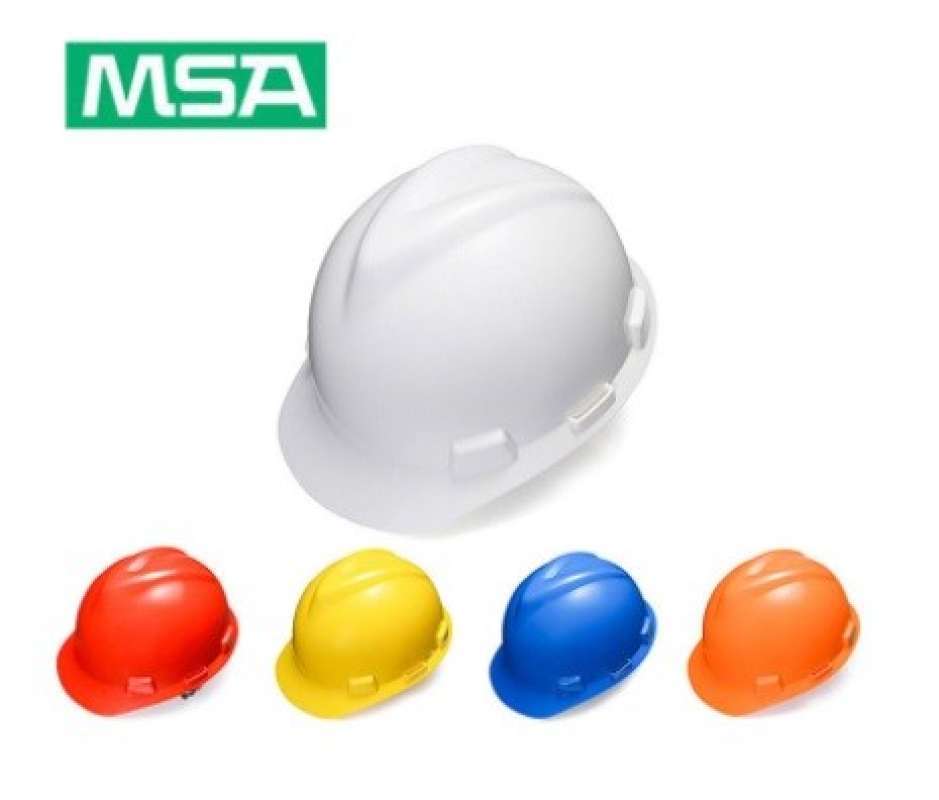 Promo HELM PROYEK MSA VGARD INER FACETRACK / HELM MSA ORIGINAL Diskon ...