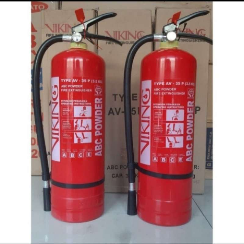 Promo APAR VIKING 4.5 KG ABC POWDER AV-4.5P PEMADAM API FIRE ...