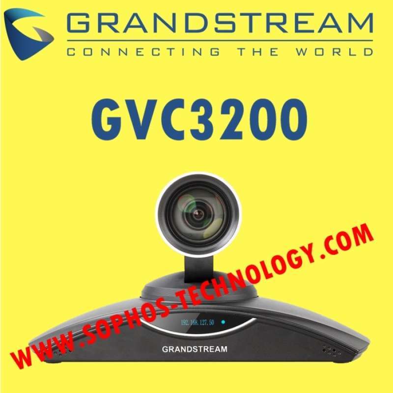 Promo Video Conferencing Grandstream Gvc3200 - Full Hd Sip/android Diskon 23% Di Seller ...