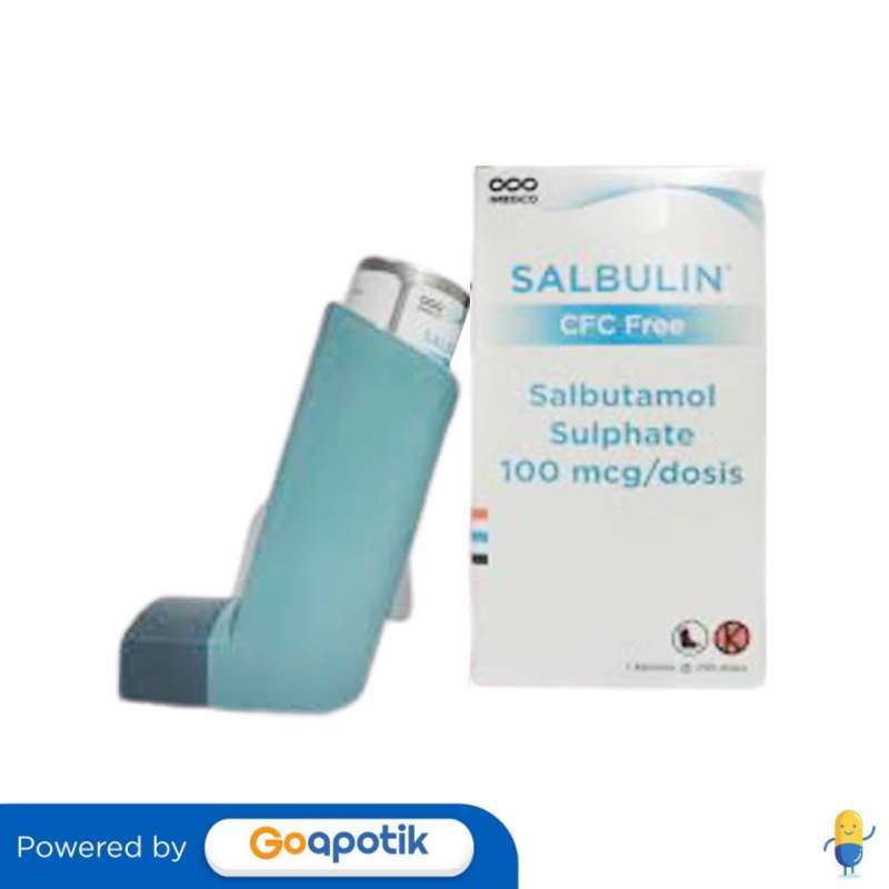Jual Salbulin 100 Mcg/dosis Canister 200 Dosis Di Seller Apotek Sana ...