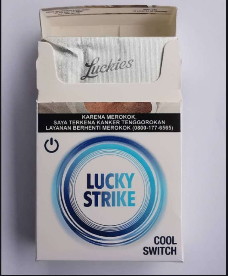 Jual Rokok Lucky Strike Cool Switch 1 Slop (10 Bungkus) di Seller ...