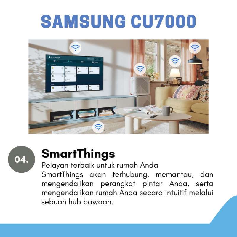 Jual Samsung Ua55cu7000 - Led Smart Tv Led 55 Inch Crystal Uhd 4k ...