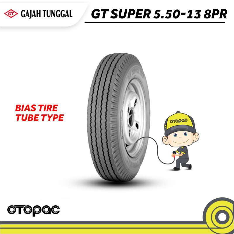 Promo Ban Mobil Gajah Tunggal Super 5.50 - 13 Diskon 27% Di Seller ...