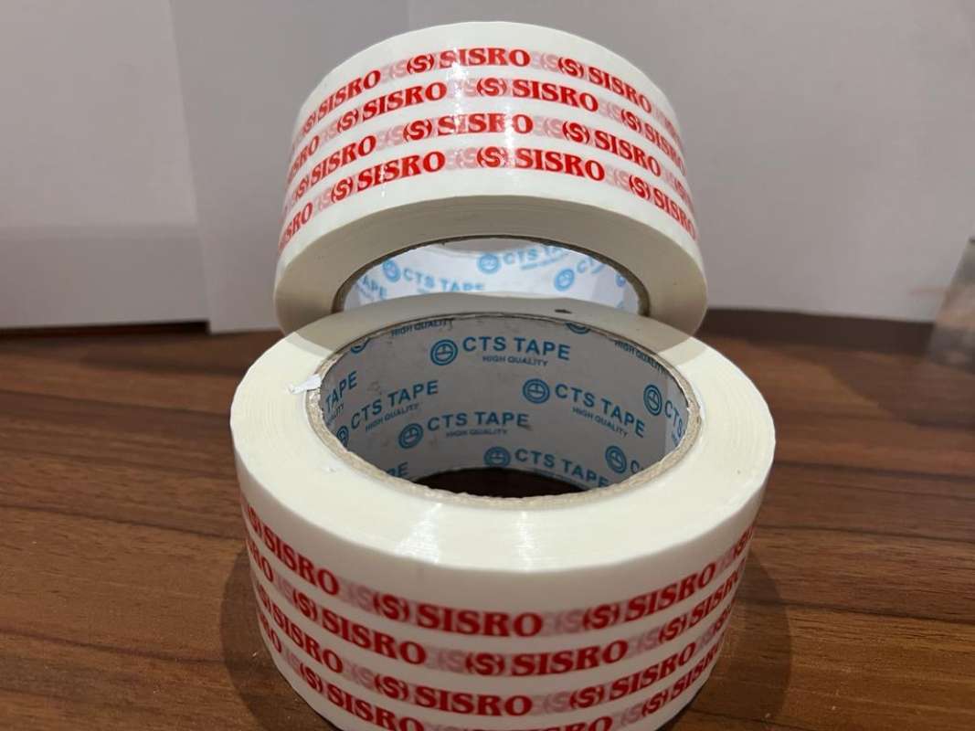 Jual SELOTIP / LAKBAN SISRO 48MM X 100Y di Seller Cipta Tunas Sakti ...