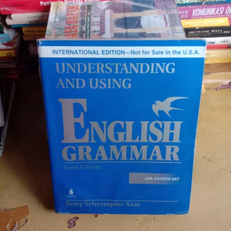 Promo Understanding And Using English Grammar/third Edition. Diskon 23% ...