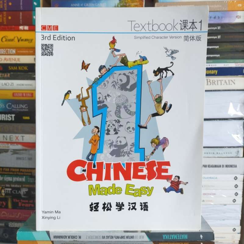 Promo Original : Chinese Made Easy 1 - Textbook (3rd Edition) Diskon 23 ...