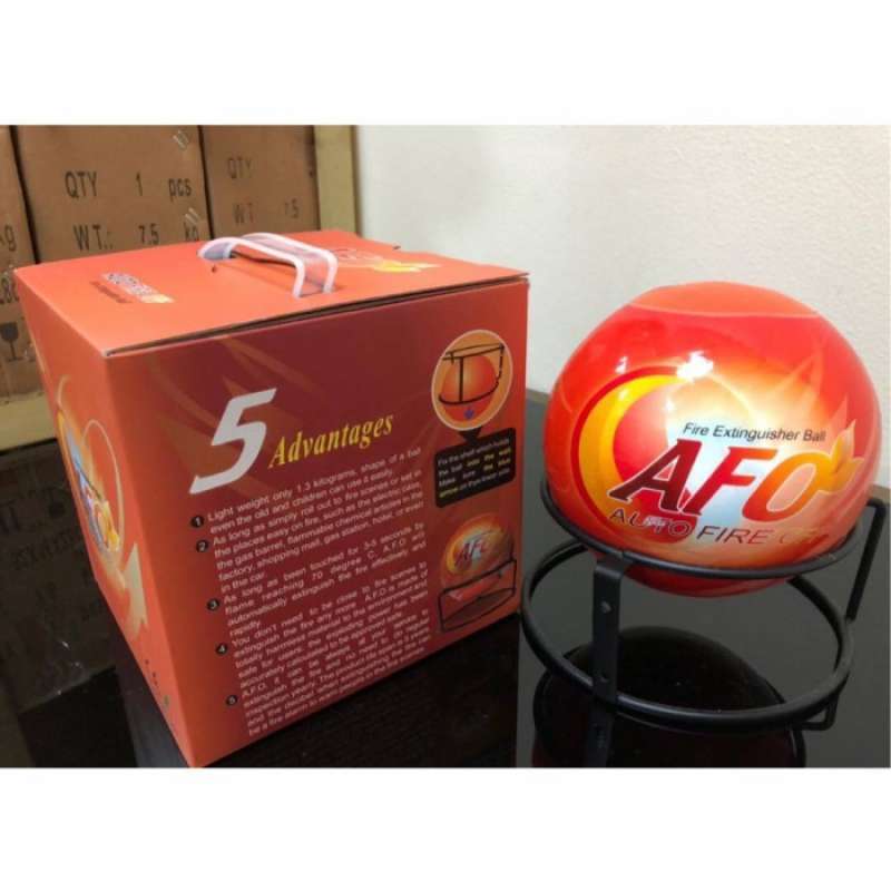 Promo Pemadam Fireball Estinguisher Afo Expired 2026 Ready Stock Diskon ...