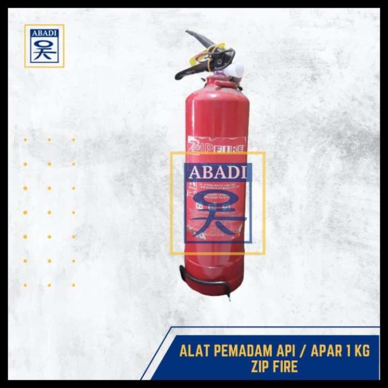 Promo Promo Alat Pemadam Api / Apar 1 Kg & 6 Kg Zip Fire Good Produk ...