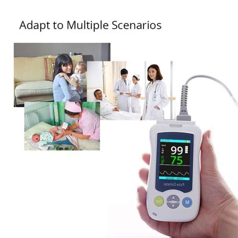 Promo Handheld Pulse Oximeter Bayi Anak Dewasa Portable Newborn ...