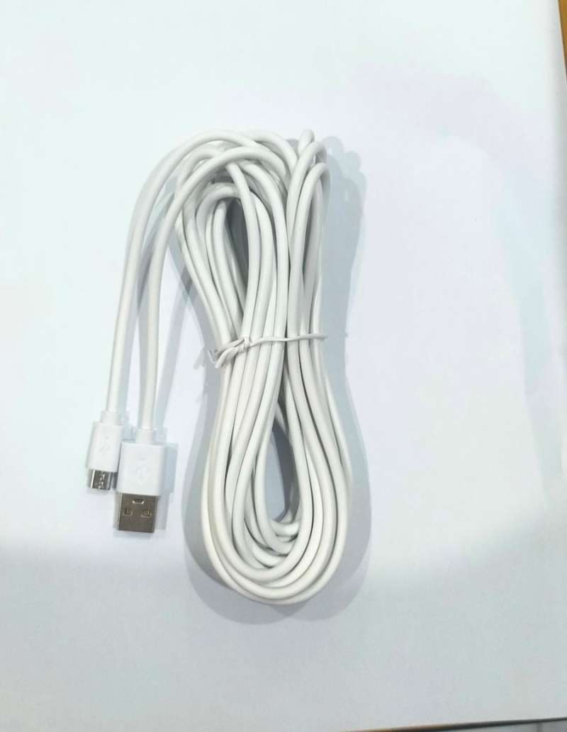 Promo Satoo High Speed Charge Cable 5 METER - Kabel Micro USB 5 METER - Hitam Diskon 13% di ...