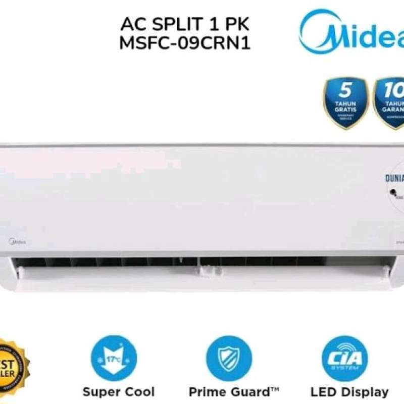 Jual Ac Midea 1 Pk Msfc 09crn1 R32 Indoor Outdoor Di Seller Delta Agung ...