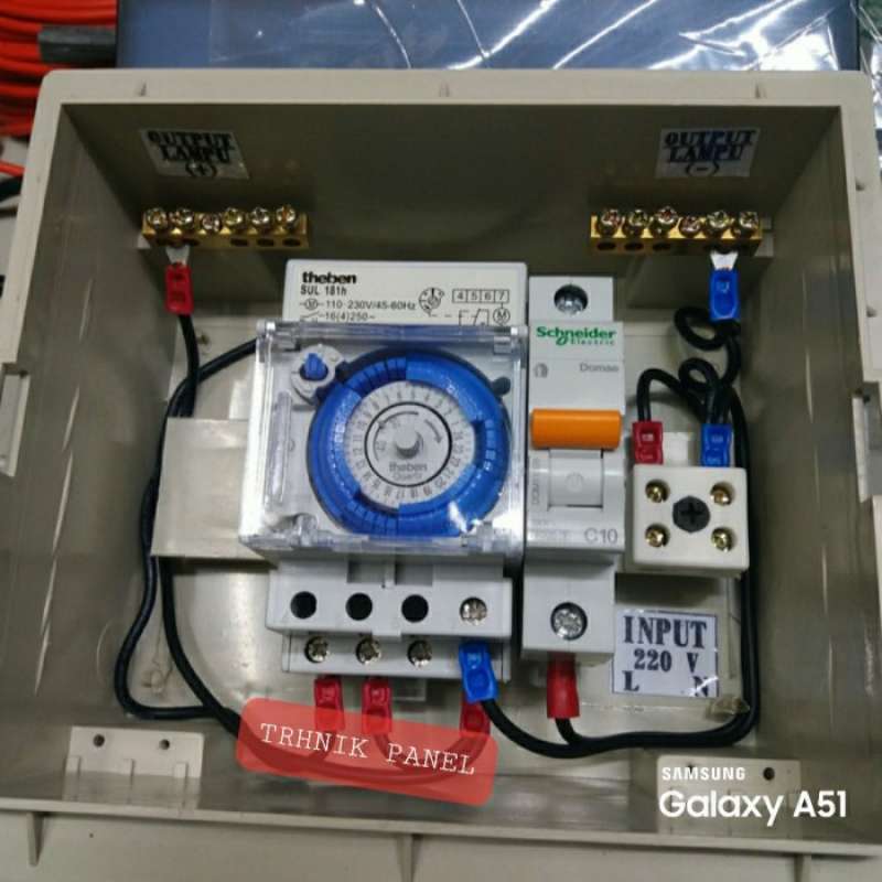 Promo Panel Timer Theben Panel Otomatis Lampu Panel Otomatis Lampu