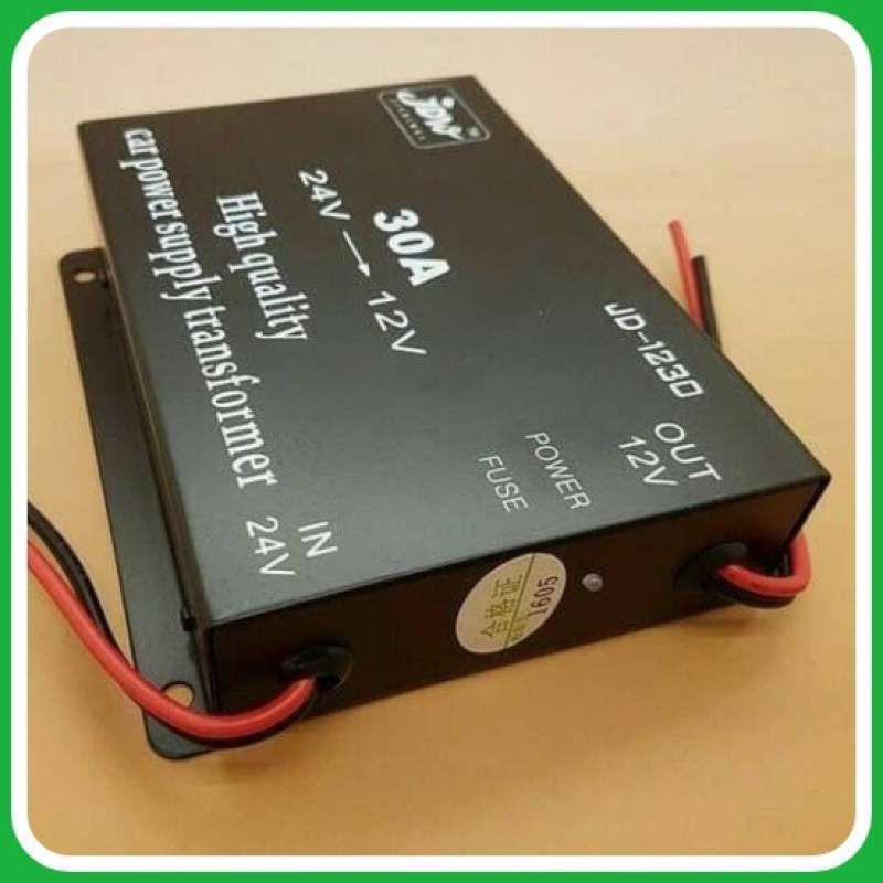 Promo Step Down DC-DC 24V to 12V 30A Diskon 23% di Seller Maslika Store ...