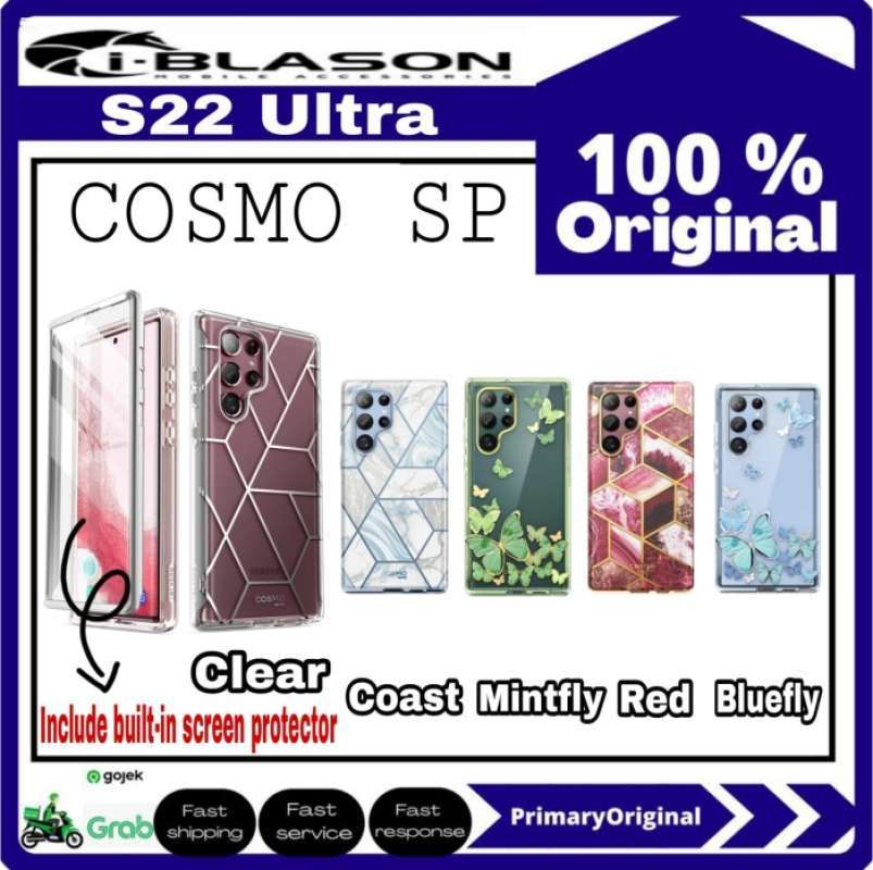 Promo Case S22 Ultra I-Blason COSMO SP IBLASON Casing Diskon 23% di ...