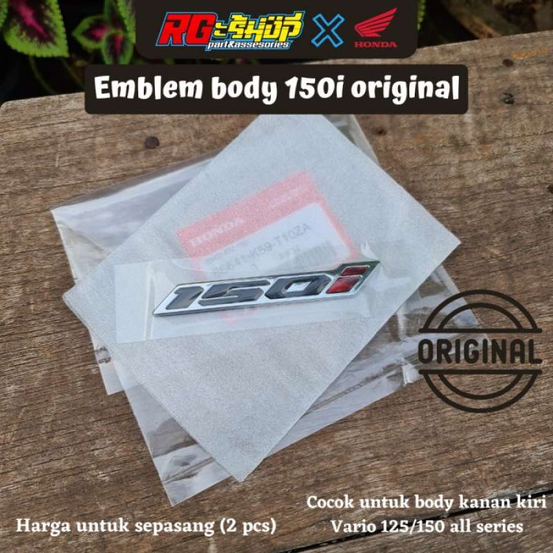 Promo Emblem 150i 150 I Body Depan 125 150 Thailand Diskon 23% Di Seller Rafina Store - Kalibata ...