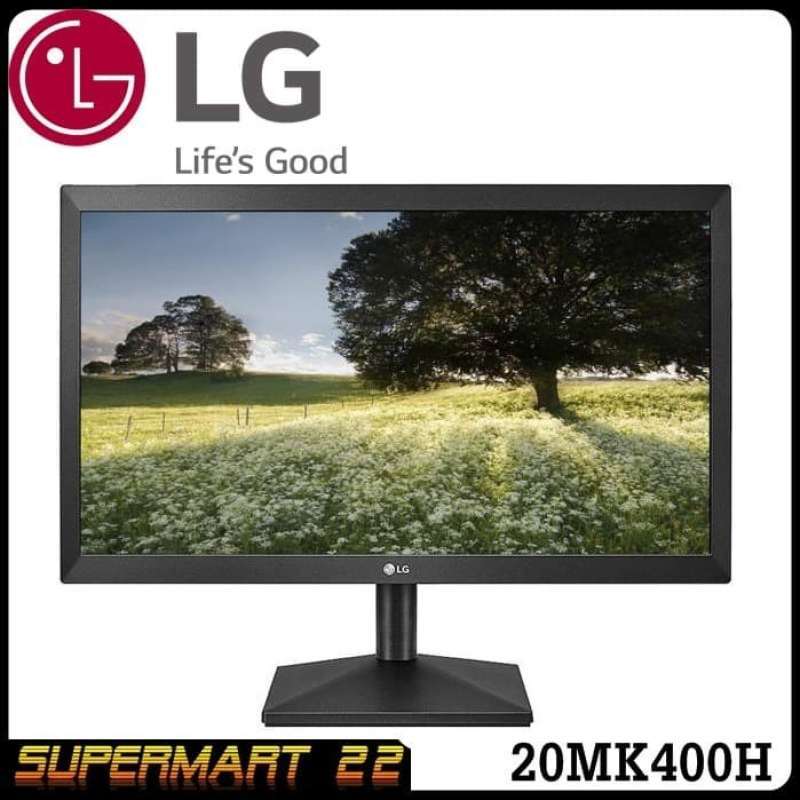 Promo Monitor LED LG 20MK400H VGA HDMI Diskon 23% di Seller Hexana ...