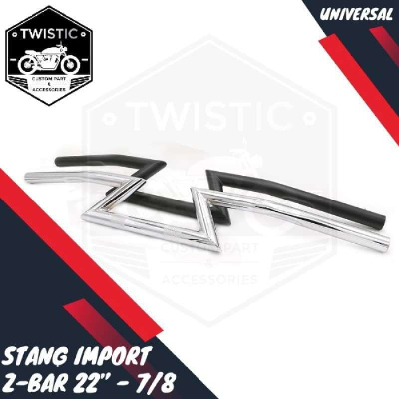 Promo Stang Motor Custom Z Bar W175 Benelli Harley Chopper Bobber ...