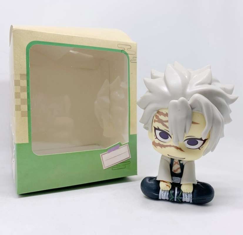 Promo Anime Figure Demon Slayer Shinazugawa Sanemi Kanroji Mitsuri Q ...