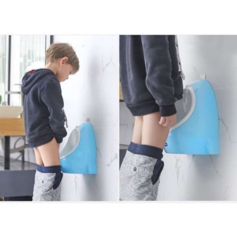Jual Pispot Anak Cowo Standing Pispot Chicco Potty Training Urinal Pee ...