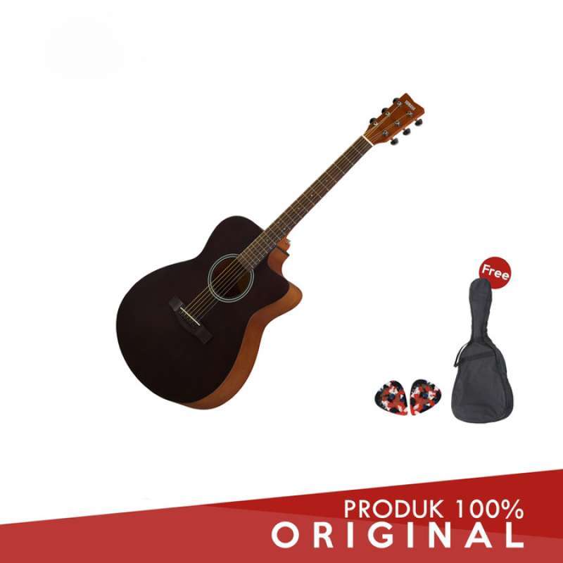 Promo Yamaha FS400C / FS 400 C / FS400 C BLACK FREE SOFTCASE + 2 PICK Diskon 33% di Seller ...