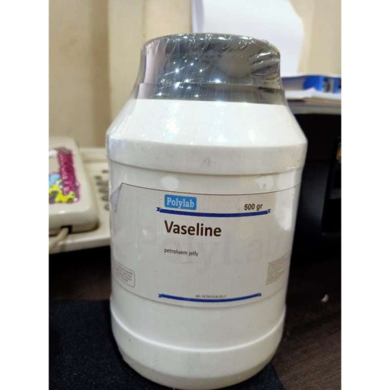 Promo Vaseline/Polylab/ Petroluem Jelly 500 Gr Diskon 17% di Seller ...