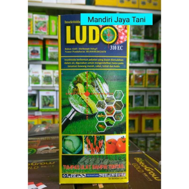 Promo insektisida ludo 310ec kemasan 200ml Diskon 12% di Seller Duma ...