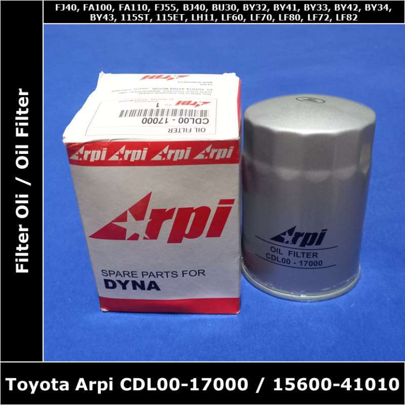 Jual Filter Oli Truk Toyota Buaya / Toyota Biawak bensin Heavy Duty ...