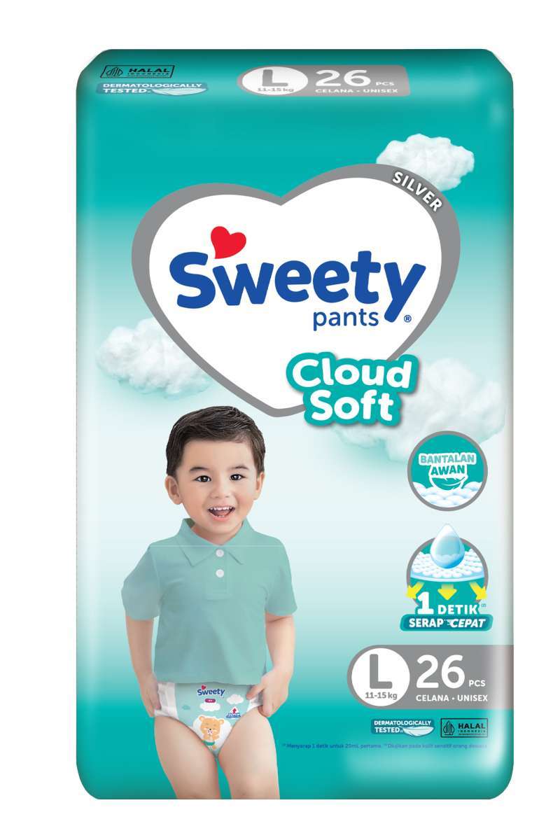 Jual Sweety Silver L26 Di Seller Harapan Kita Jaya Store - Toko Tissue ...