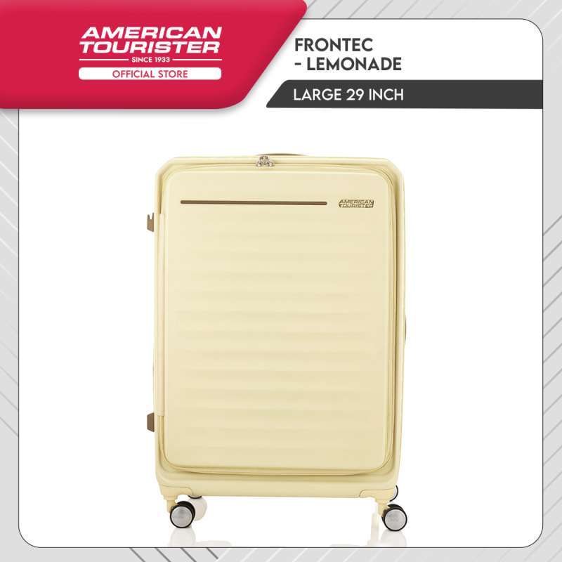 Jual American Tourister Koper Hardcase Frontec Large 29inch TSA AM ...