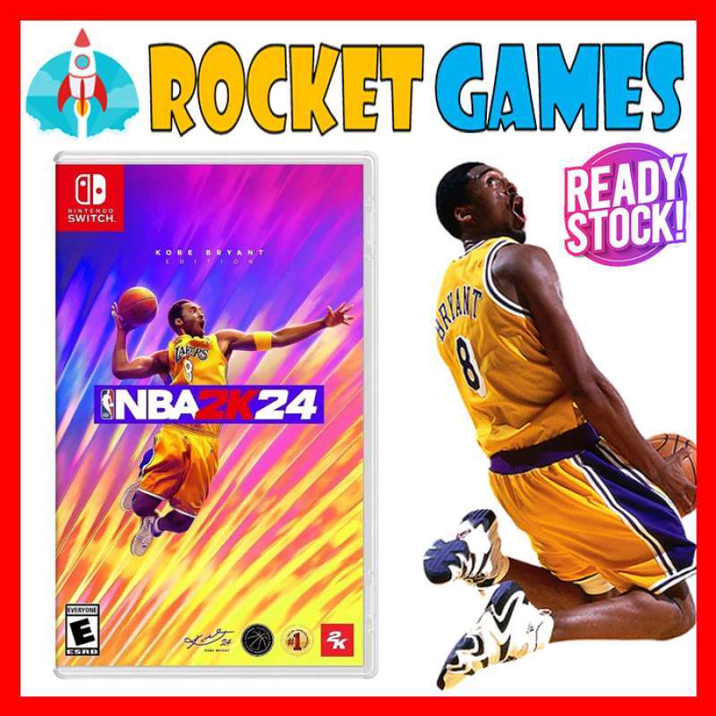 Jual Nintendo Switch NBA 2K24 / NBA2K24 / NBA 2024 Kobe Bryant Edition di Seller Rocket Games ...
