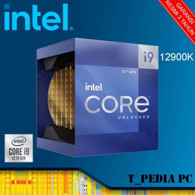 Promo Processor Intel Core I9 12900K Box Alder Lake Socket Lga 1700 Diskon 23% di Seller ...