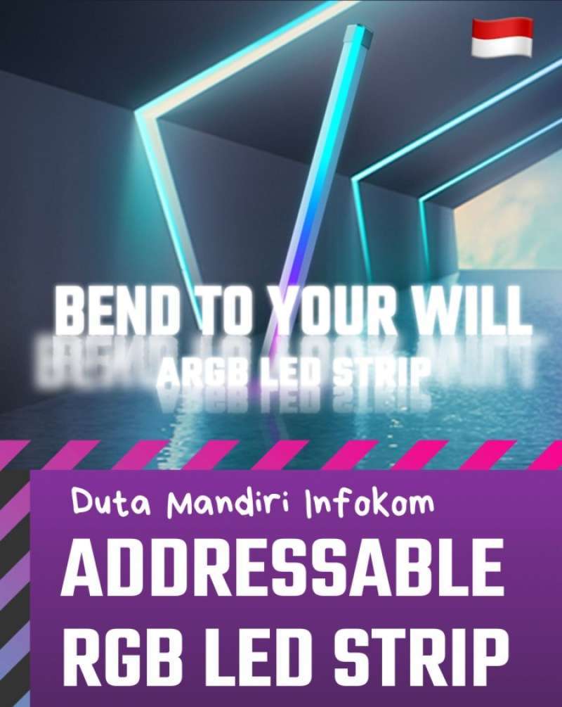 Promo Cooler Master Addressable Rgb Led Strip Diskon 23% Di Seller ...