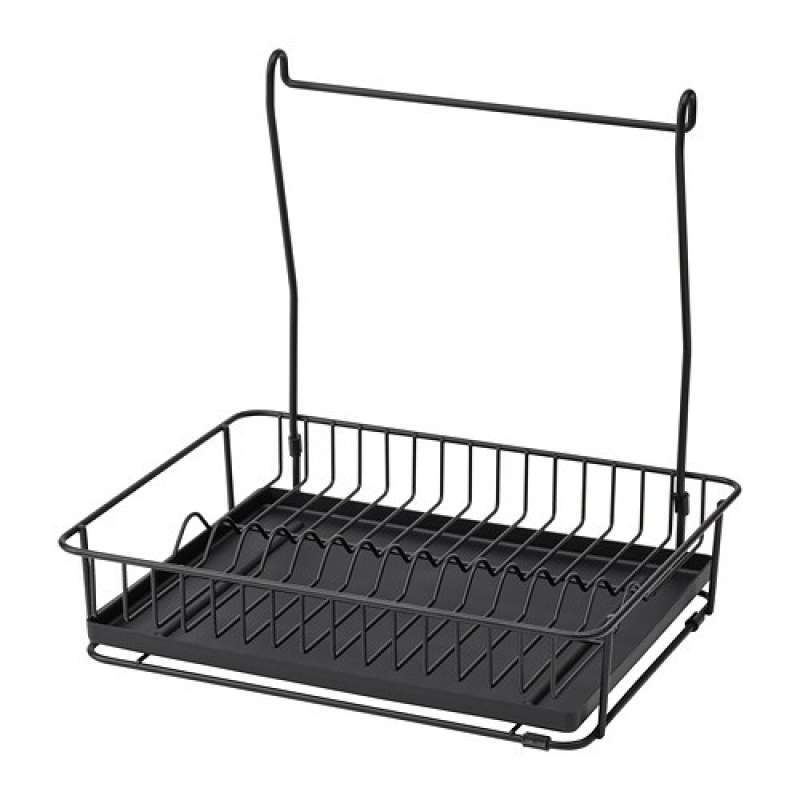 Promo Rak Pengering Piring Gantung di Rel Dapur / Hanging Dish Drainer ...