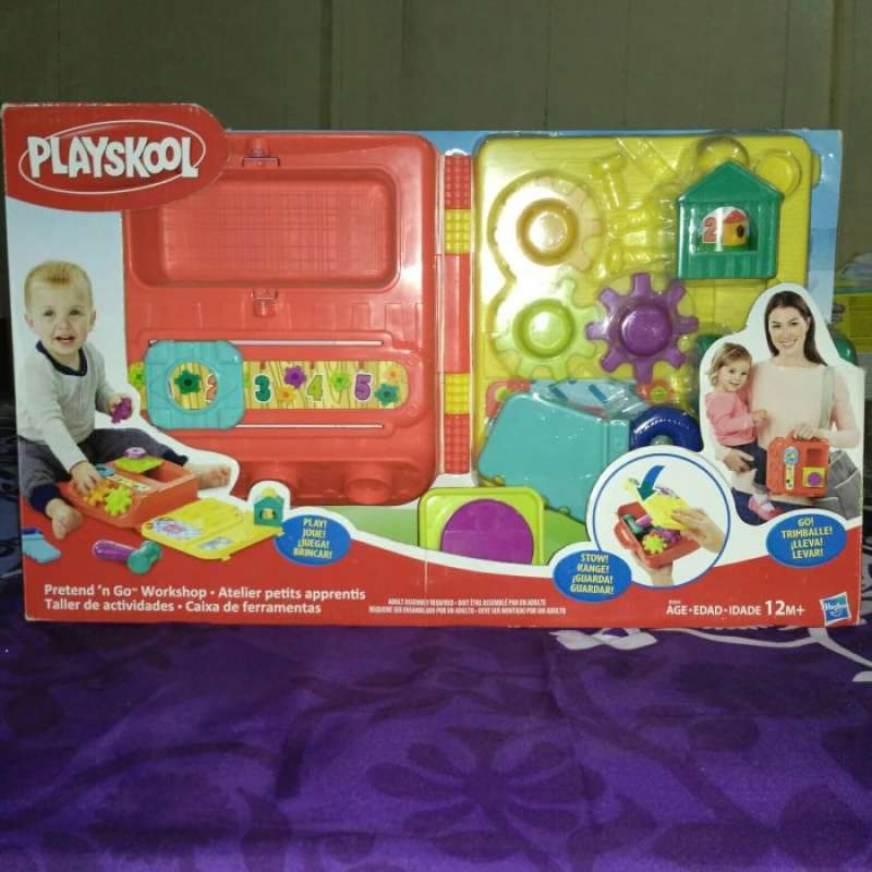 Playskool NEW In BOX 2003 HASBRO PLAYSKOOL WEEBLES BARN DANCE PLAY SET