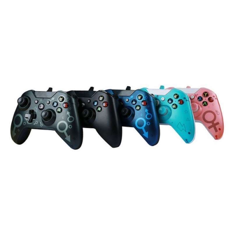 Jual Ms N-1 USB Wired Plug and Play Gamepad Game Controller dengan di ...