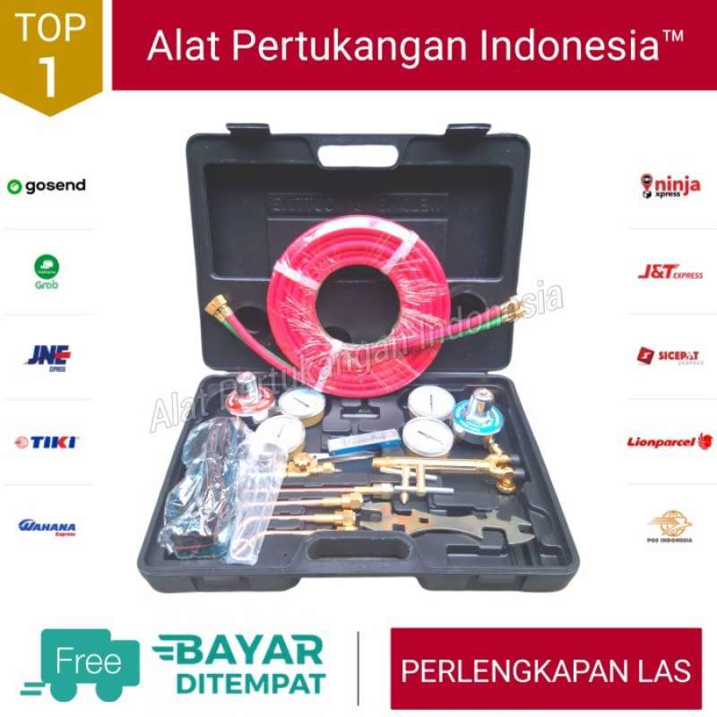 Jual ALAT Perlengkapan Las Acetylene Stang Las Asetilin Welding Cutting ...