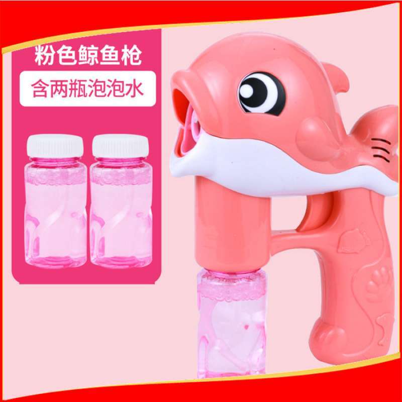 Promo Mainan Anak Bubble Gun Doraemon Hello Kitty Ikan Bubblegun ...