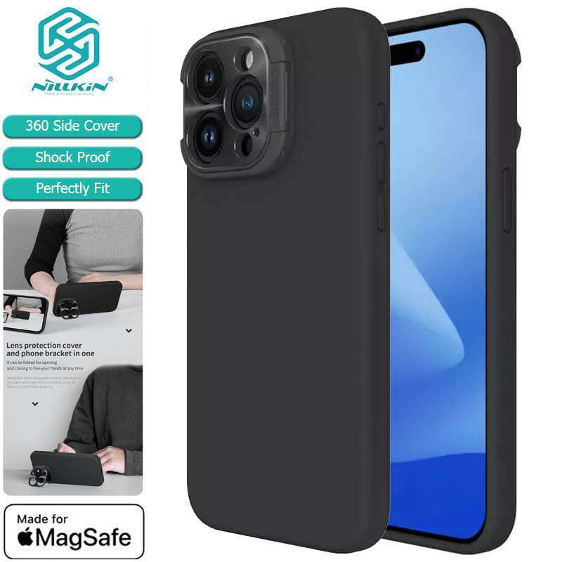 Promo Nillkin Lens Wing Mag Case iPhone 15 Pro - Casing Original Diskon 2% di Seller LogayPektay ...