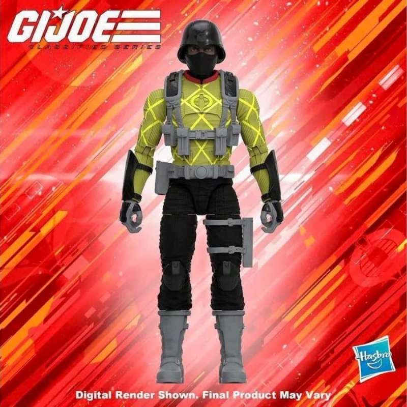 Promo HASBRO GI-JOE CLASSIFIED SERIES COBRA PYTHON PATROL OFFICER GIJOE ...