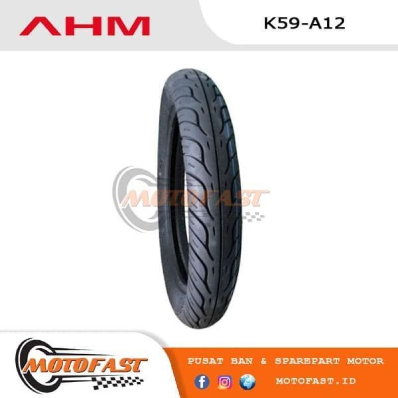 Jual BAN MOTOR AHM TUBELESS 90/90-14 42711-K59-A12 BLK di Seller ...