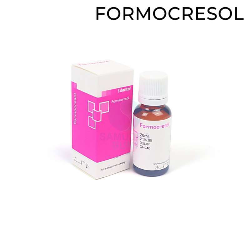Jual Formokresol Dental Formocresol I-dental Di Seller Chintya Store ...