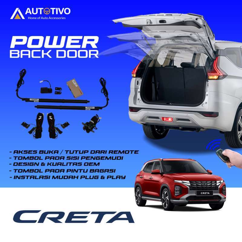 Jual JSL Power Back Door Hyundai Creta Premium Automatic Tailgate di ...